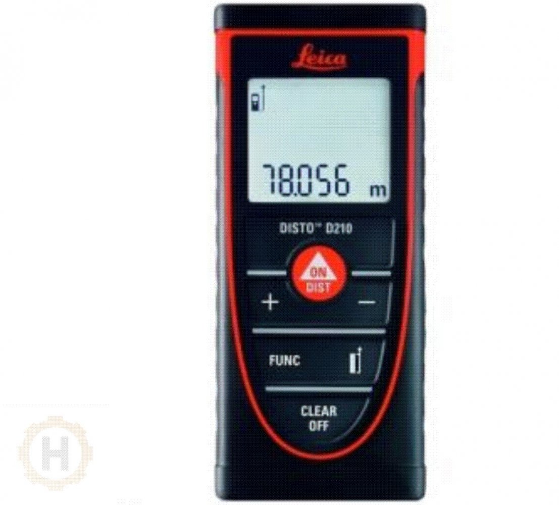 Лазерный дальномер Leica DISTO D210 - НАВГЕОТЕХ: геодезические приборы ...