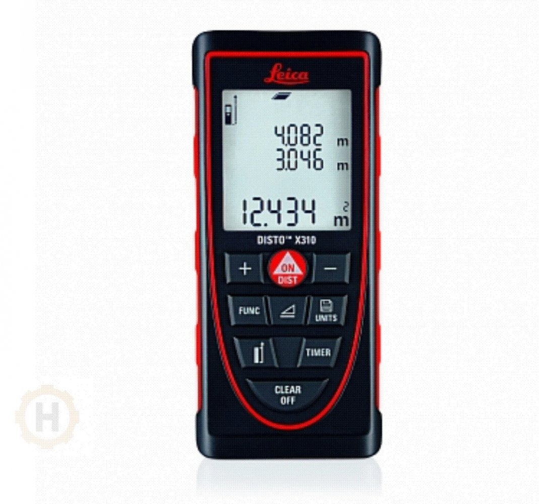 Лазерный дальномер Leica Disto X310 - НАВГЕОТЕХ: геодезические приборы ...